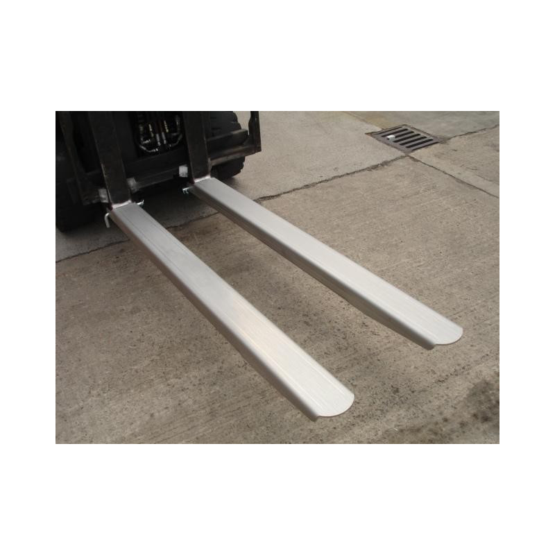 Forklift Fork Extensions IFE-648 150mm x 1220mm Stainless Steel Grade 304